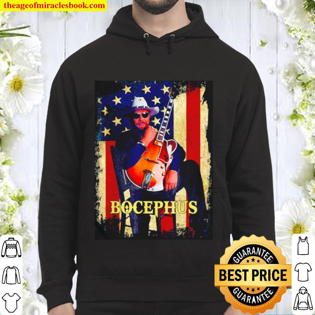 Bocephus retro Hank Jr Tee Williams love music American flag limited ...
