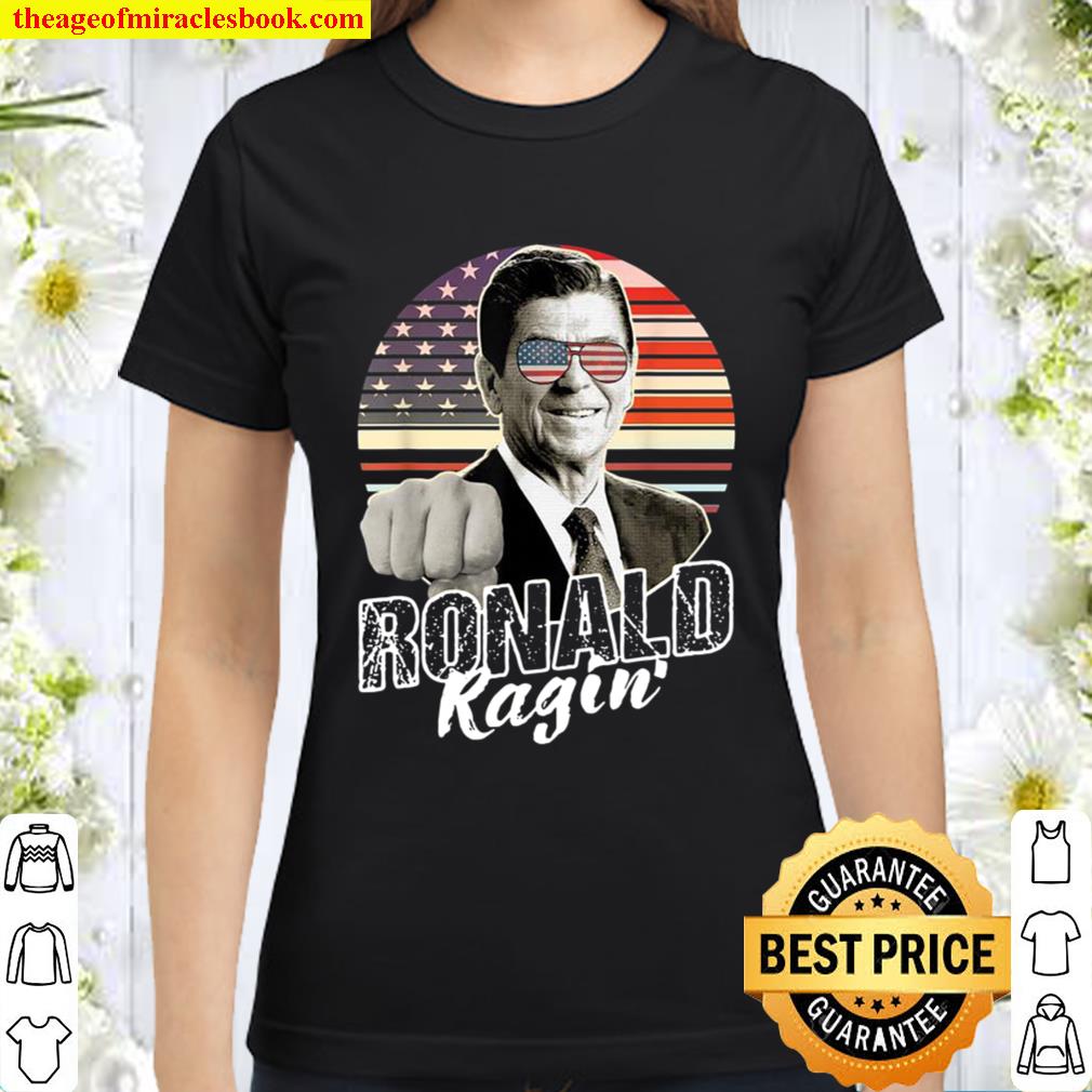 Ronald Ragin Reagan Rebellion Usa 4th Of July Gift Patriots limited ...