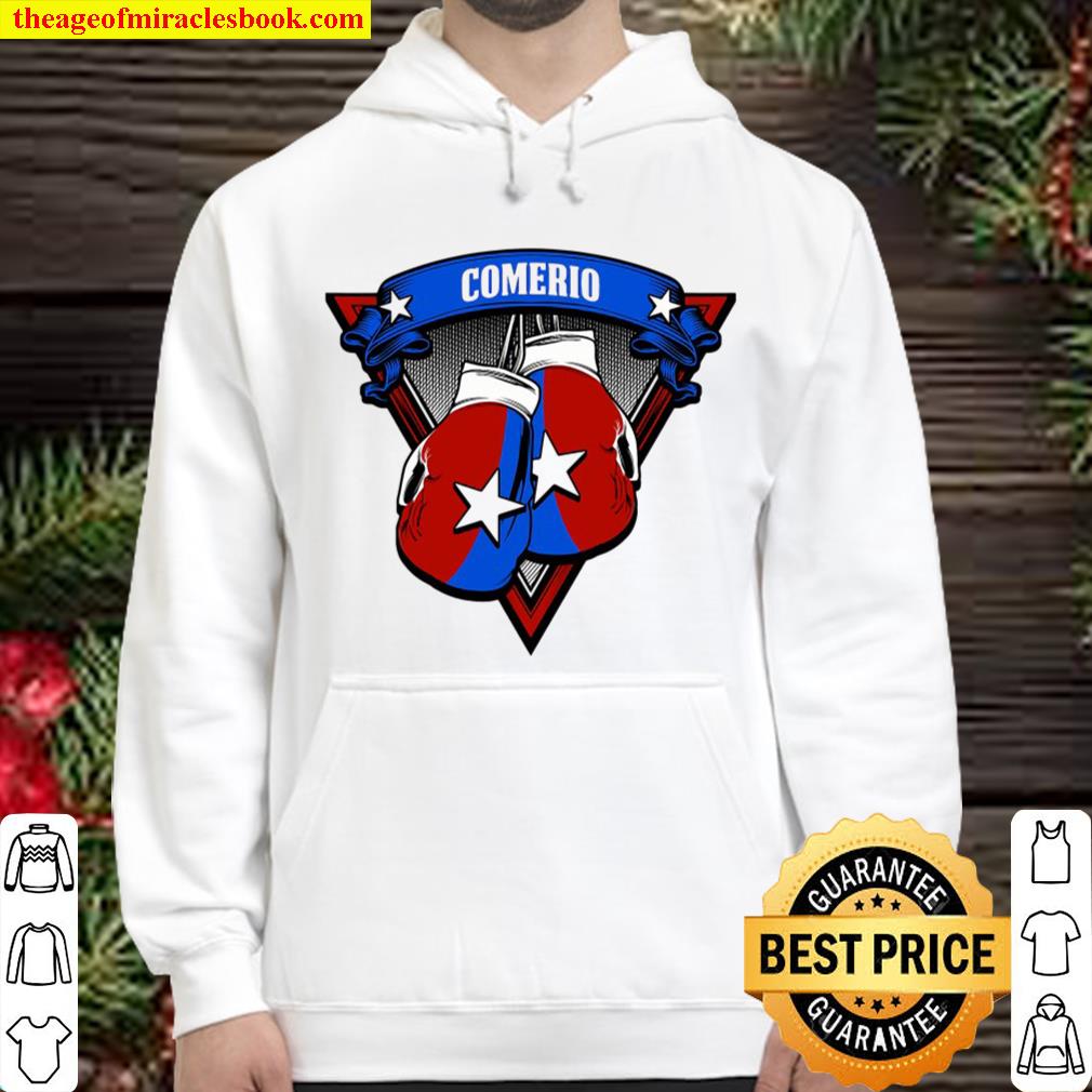 Puerto Rican Comerio, Puerto Rico Boxing Gloves shirt, hoodie, tank top ...
