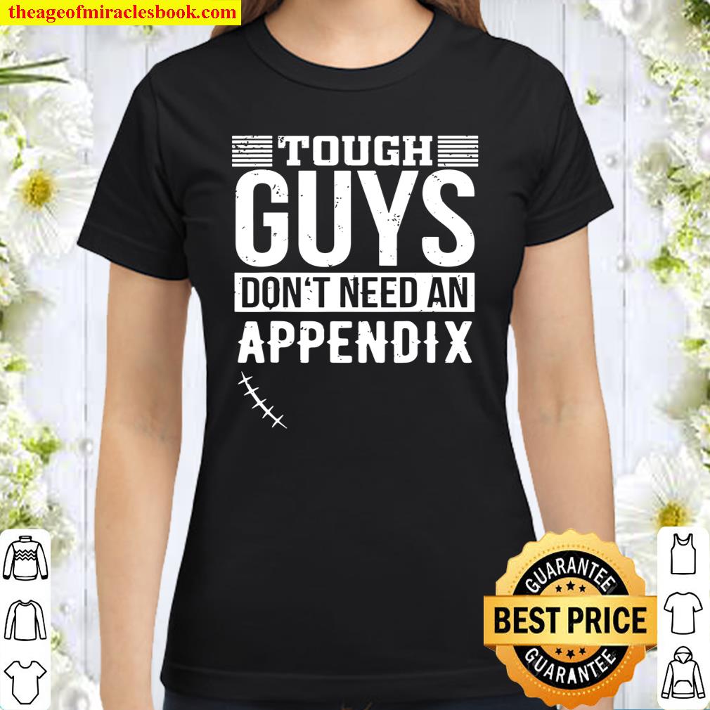 Funny Appendix Surgery Appendectomy Get Well Recovery Shirt, hoodie ...