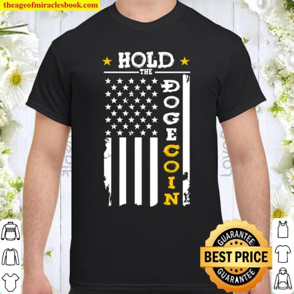 Dogecoin Usa Flag Doge Hodl Dogecoin Crypto Meme hot Shirt, Hoodie ...