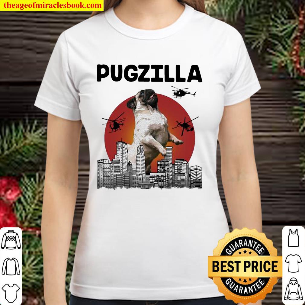 Pugzilla Helicapter Blood Moon shirt, hoodie, tank top, sweater
