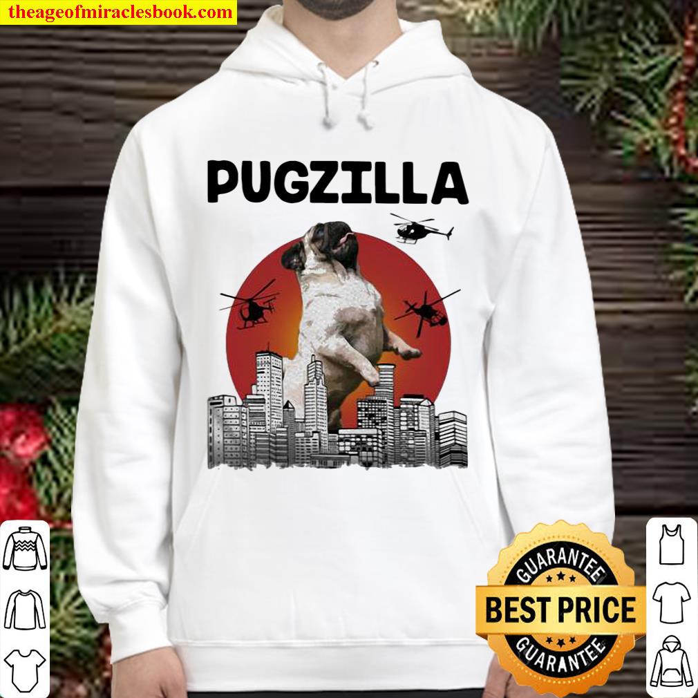Pugzilla Helicapter Blood Moon shirt, hoodie, tank top, sweater