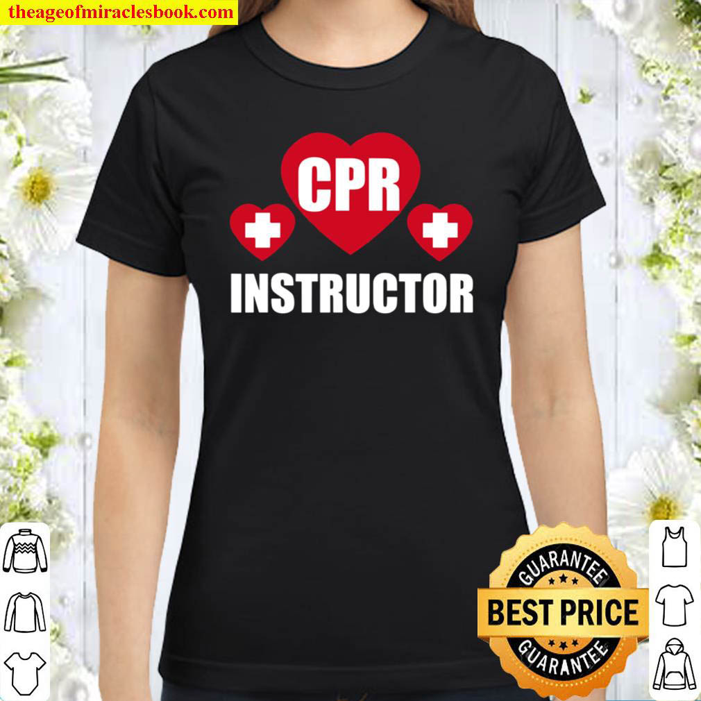 Buy Now - Cpr Instructor - Heart Premium shirt