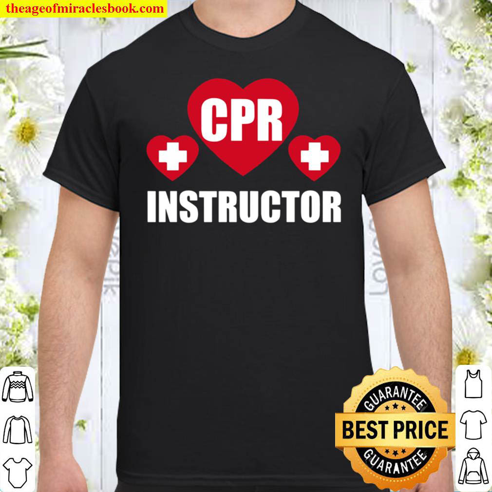 Buy Now - Cpr Instructor - Heart Premium shirt