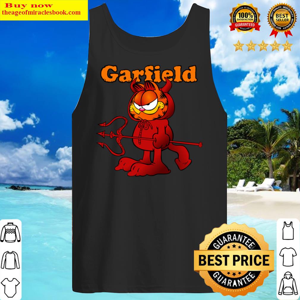 Garfield Devil Shirt