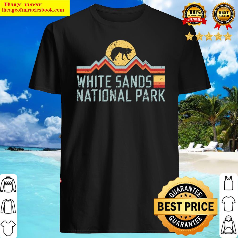 National Park United States Conservation Shirt