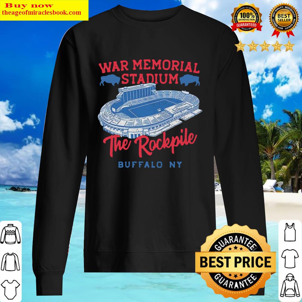 Premium Official Buffalo Ny War Memorial Stadium The Rockpile Shirt