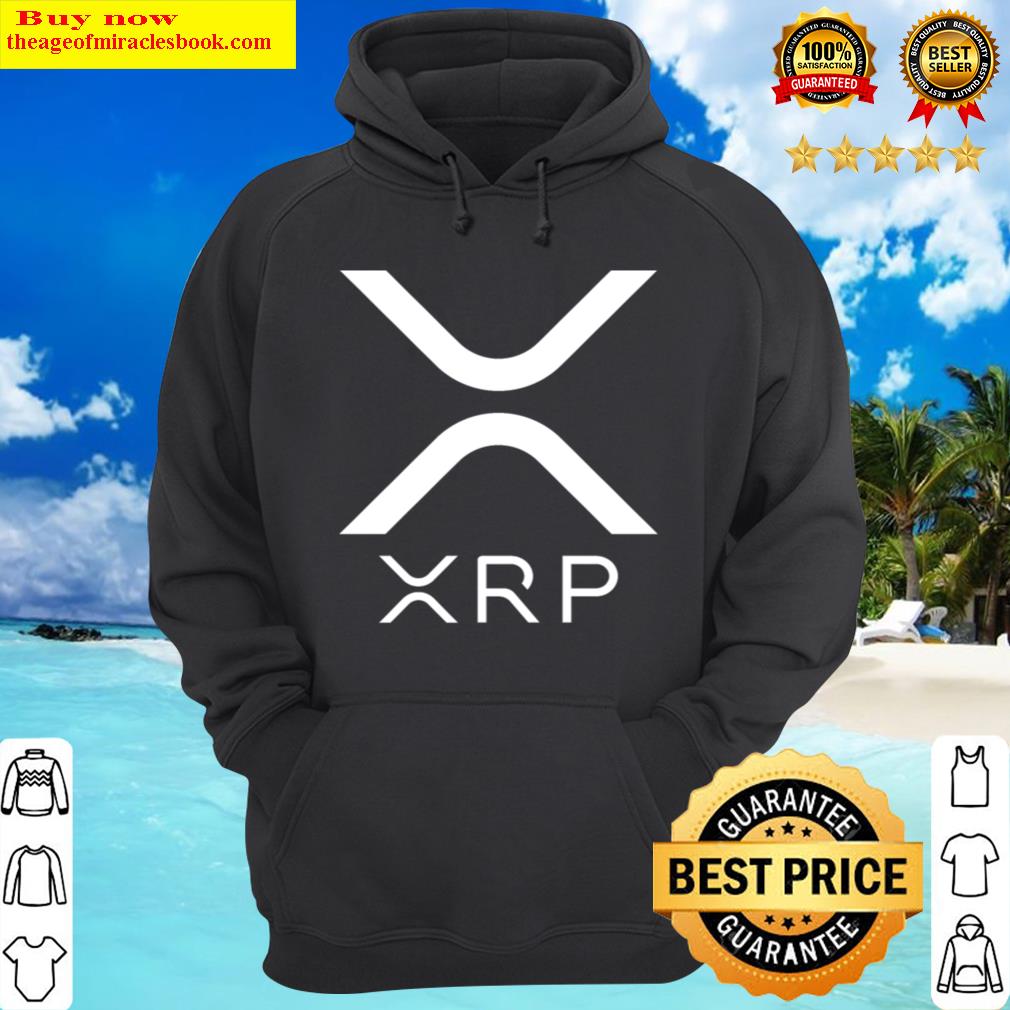 Majestic Ripple (xrp) Logo New Ripple Logo Cryptocurrency Shirt