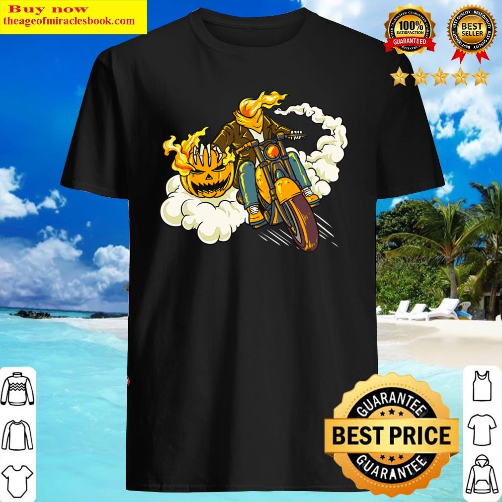 Headless Motorcycle Driver Shirt