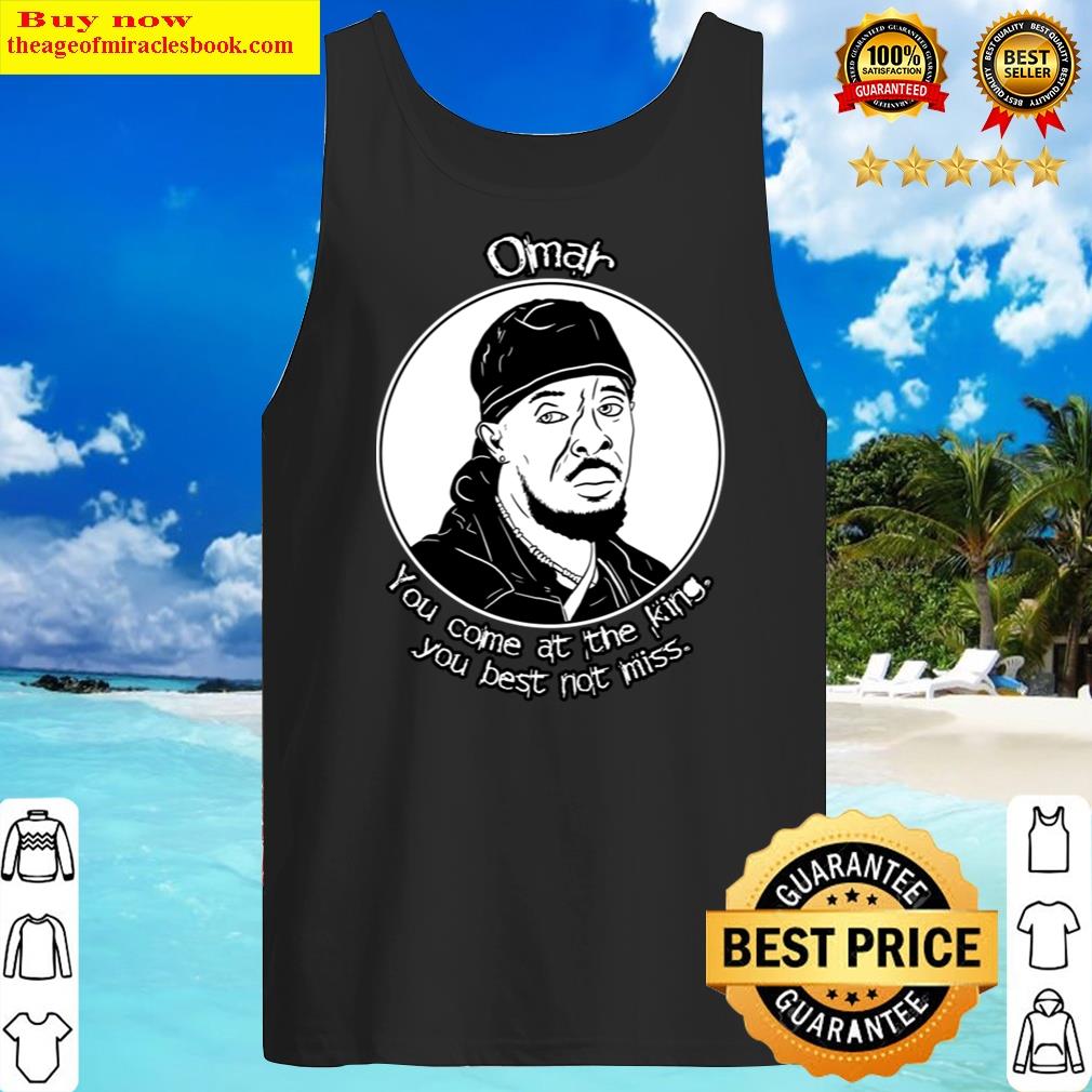 Omar Little - The Wire Shirt, Hoodie, Tank Top, Unisex Sweater