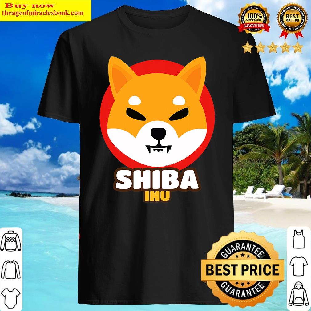 Shiba Inu Coin Crypto Token Cryptocurrency Wallet Shiba Army Shirt