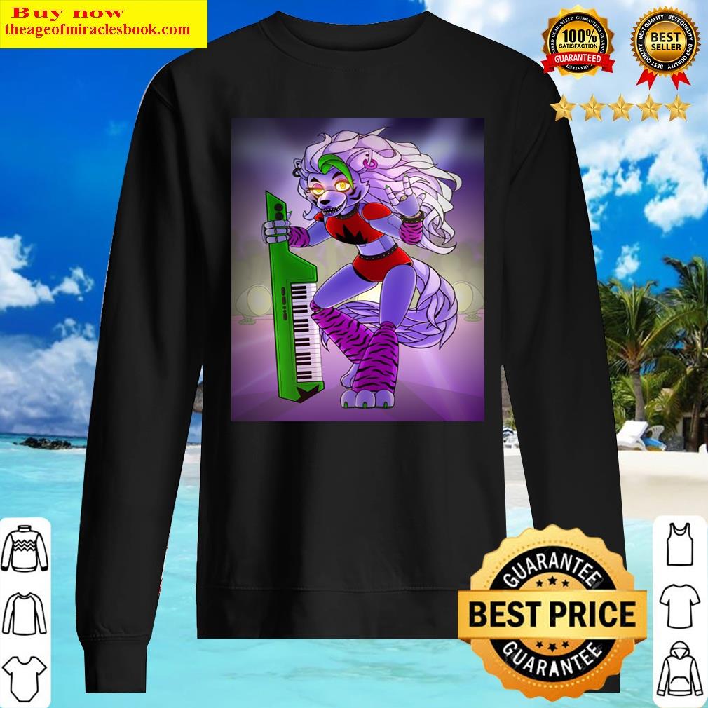 Roxanne Wolf Poster Shirt, Hoodie, Tank Top, Unisex Sweater