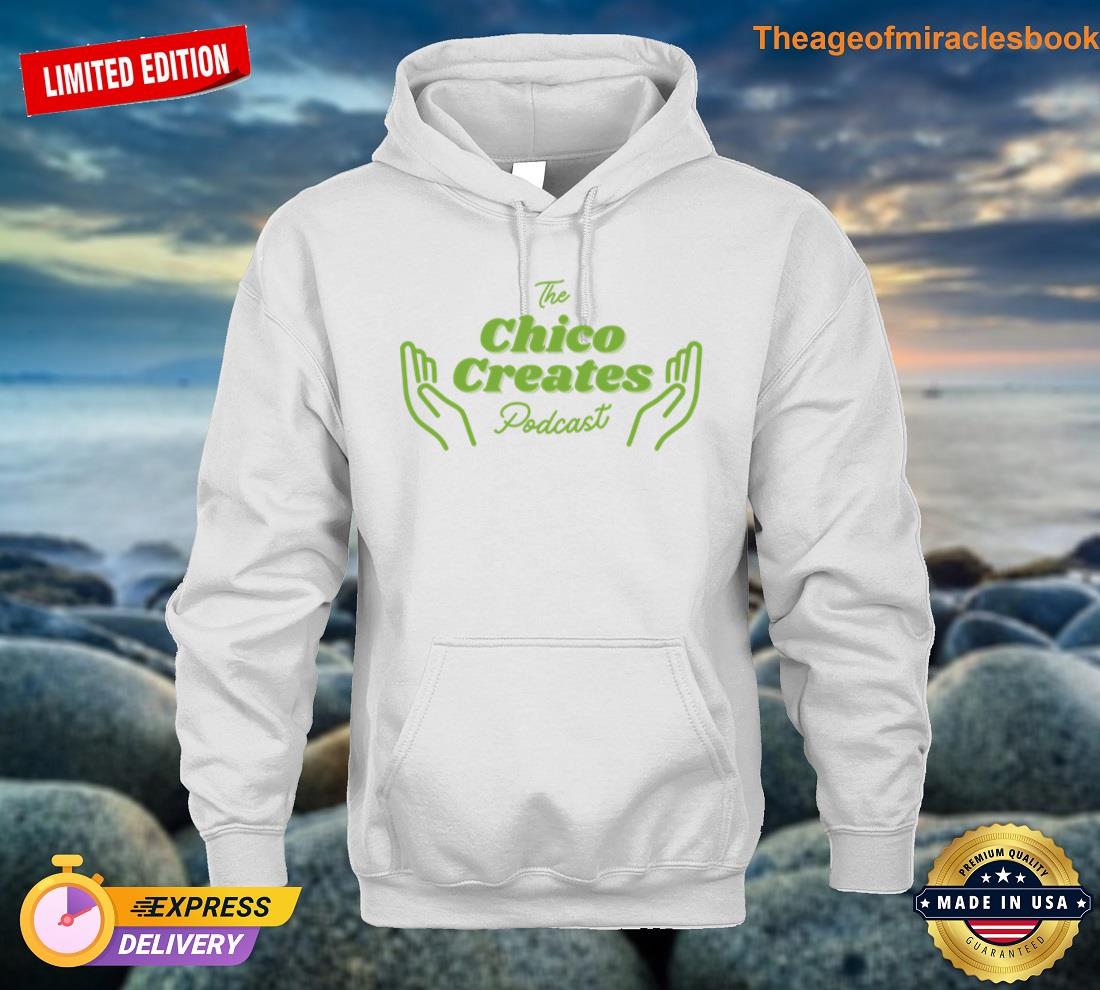 Chico Creates Podcast Official Logo T-shirt