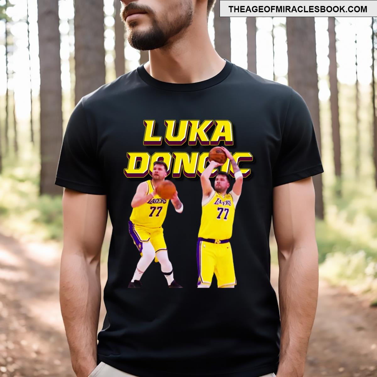 Luka Doncic Tribute T-shirt