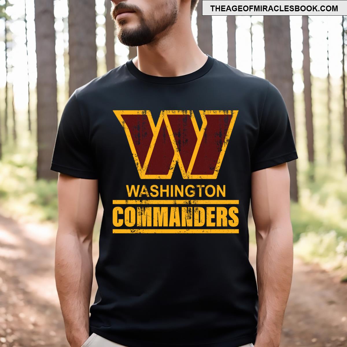 Vintage Washington Commanders T-shirt